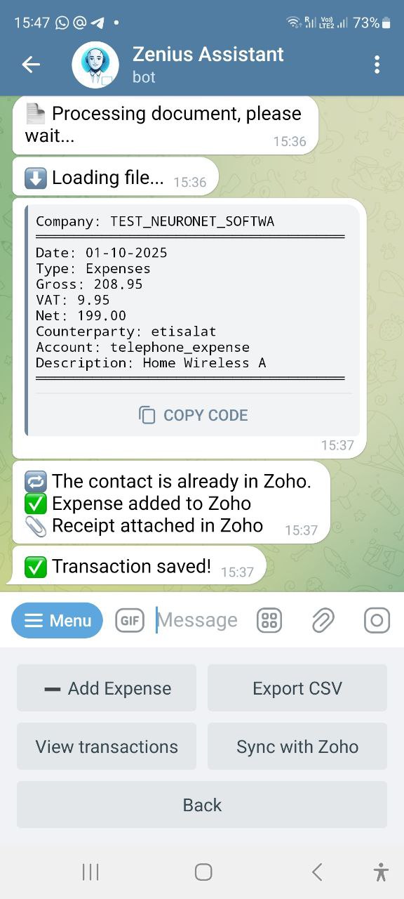 Zenius Assistant